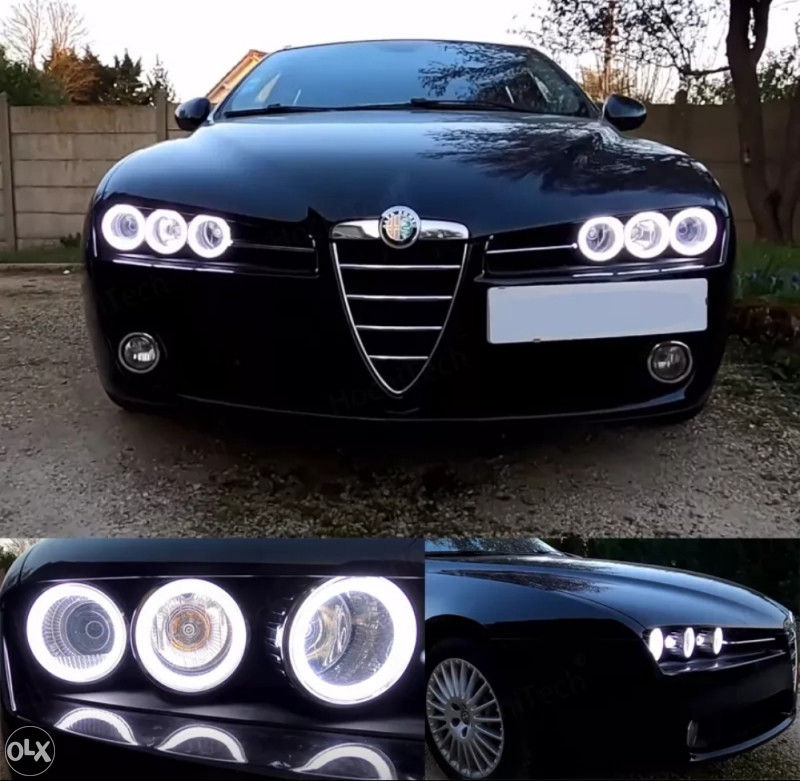 Alfa Romeo 159 angel eyes prstenovi markeri - Tuning - OLX.ba