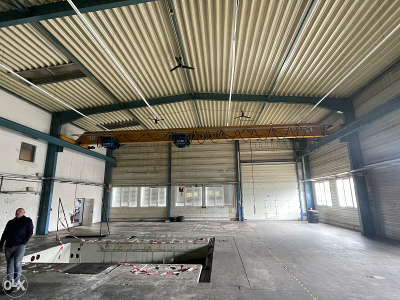 Mosni Mostni Kran za halu ABUS - Ostalo - OLX.ba