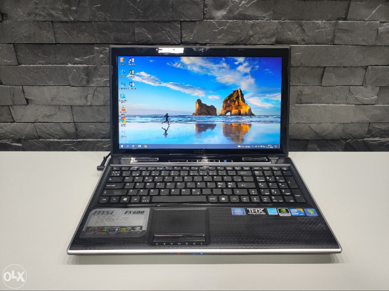Laptop MSI i5-M460 - Laptopi - OLX.ba