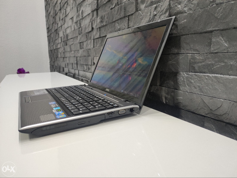 Laptop MSI i5-M460 - Laptopi - OLX.ba