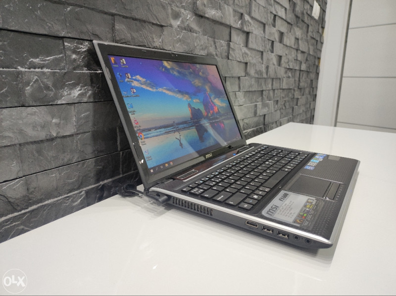 Laptop MSI i5-M460 - Laptopi - OLX.ba