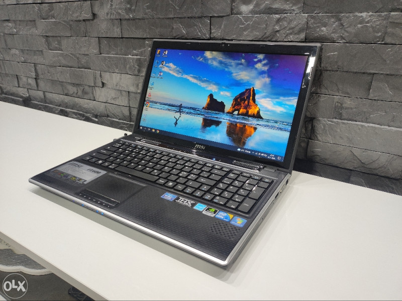Laptop MSI i5-M460 - Laptopi - OLX.ba