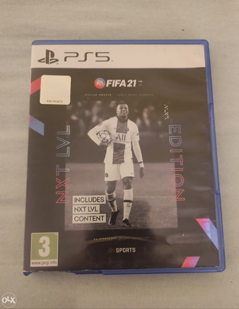 PS5 PlayStation 5 Disk + 2 dzojstika + FIFA 21 - Konzole - OLX.ba