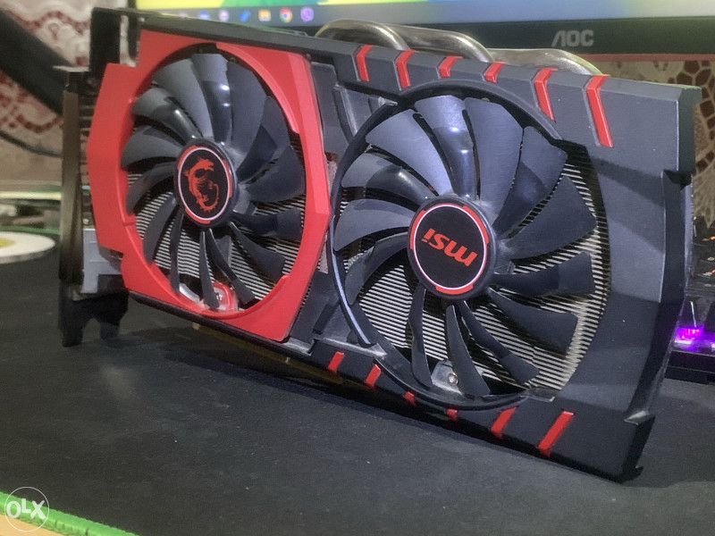 Grafička karta MSI R9 380 4gb GDDR5 - Grafičke kartice - OLX.ba