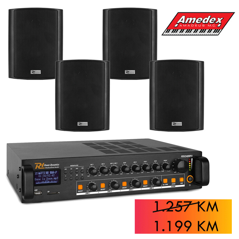 Razglas / Ozvučenje za komercijalne objekte - Razglasi - OLX.ba