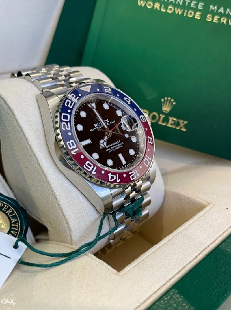 ROLEX GMT MASTER II PEPSI - Ručni Satovi - OLX.ba