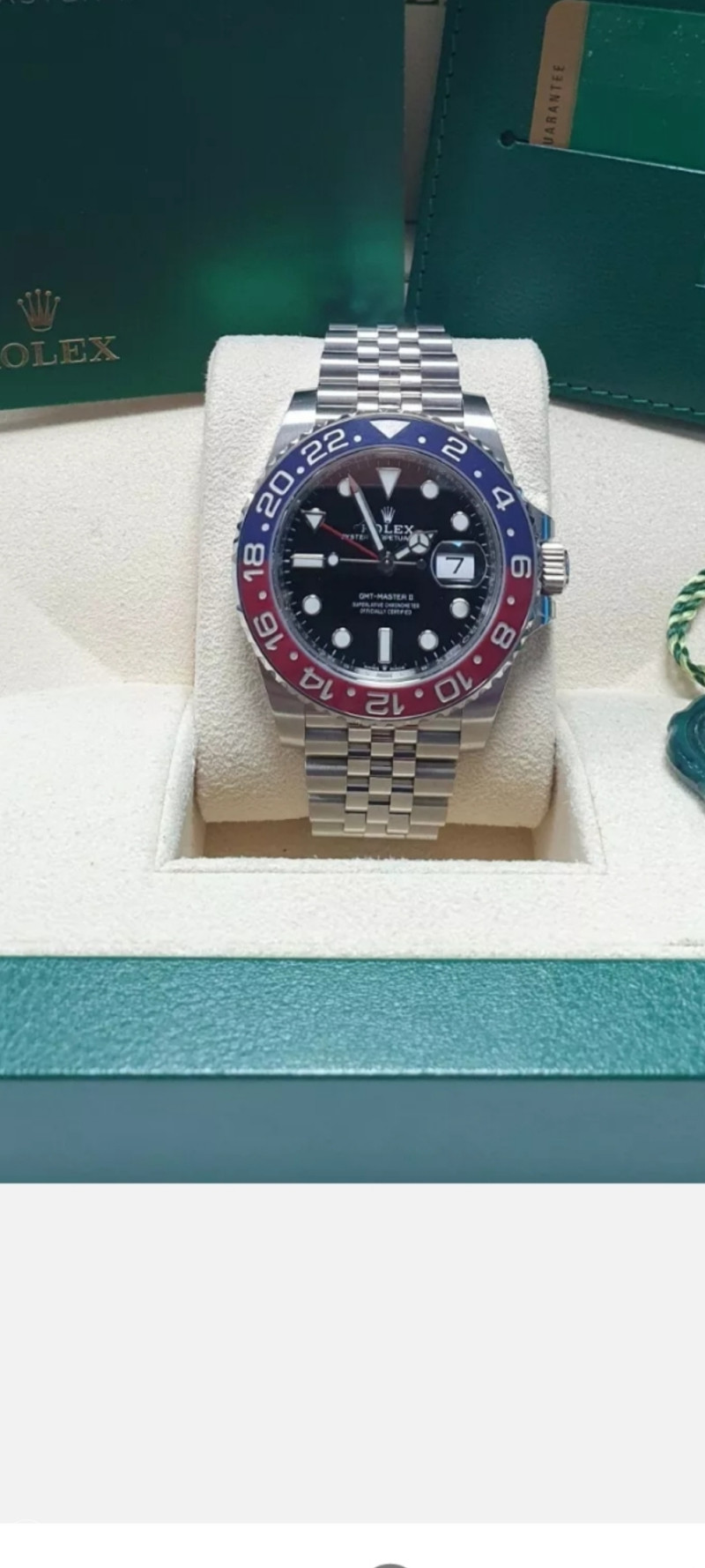 ROLEX GMT MASTER II PEPSI - Ručni Satovi - OLX.ba