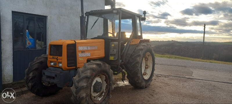 Renault reno traktor 90-34 - Traktori - OLX.ba