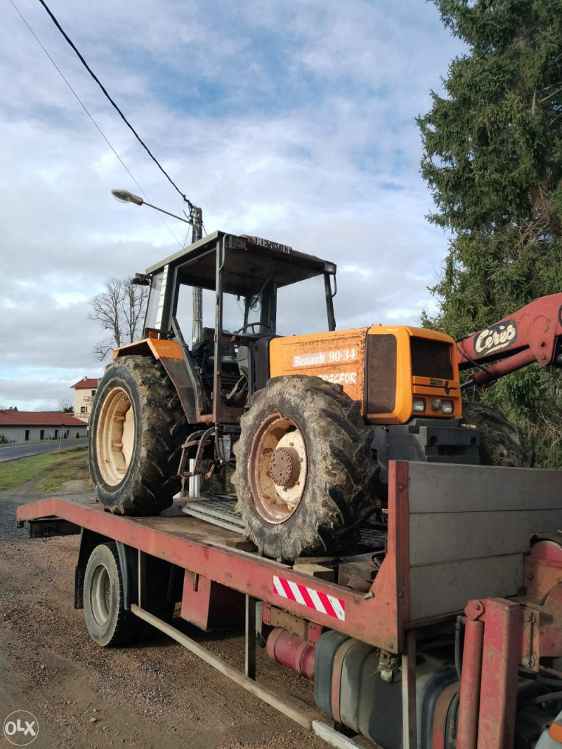 Renault reno traktor 90-34 - Traktori - OLX.ba