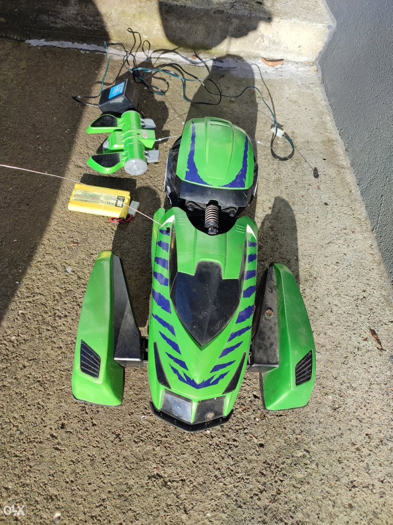 Tyco 2007 Terrainiac 3-Wheel RC - Igračke na baterije - OLX.ba