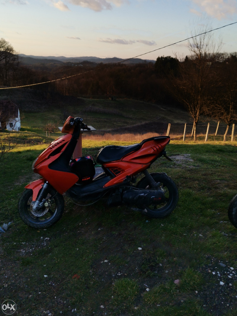 Yamaha Aerox - Motocikli u dijelovima - OLX.ba