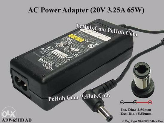 Fujitsu Siemens punjac ADP-65HB AD 20V 3.25A - Punjači - OLX.ba