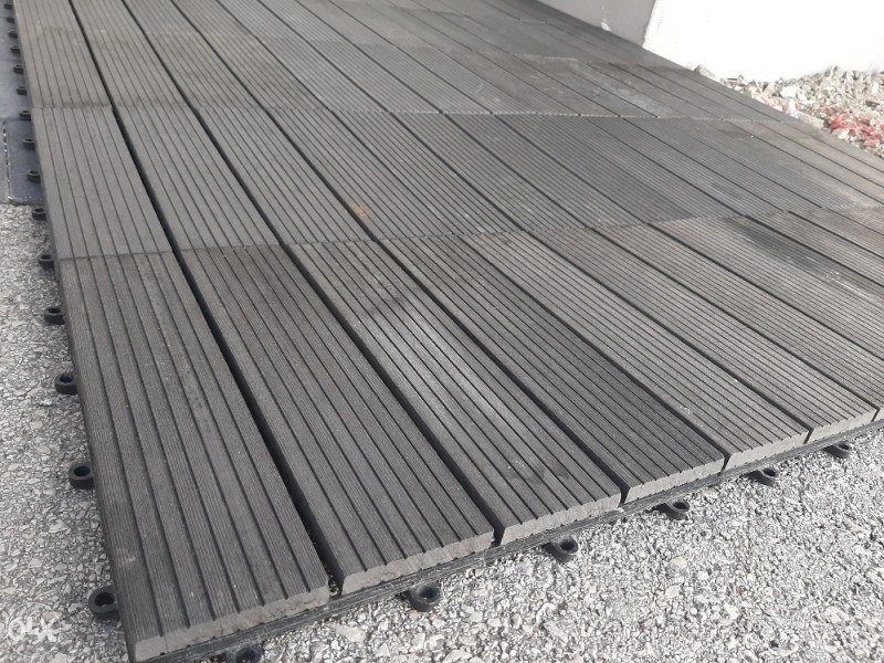 Dekorativne plasticne plocice 30x30 podovi 9.m2 - Podovi - OLX.ba
