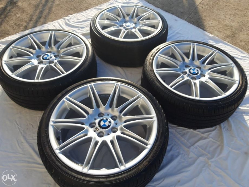 Alu Felge BMW 5x120 style 225 19ke E90 E92 E46 - Felge s gumama ...