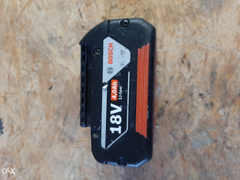 Bosch baterija 4Ah 18v - Aku baterije i punjači - OLX.ba