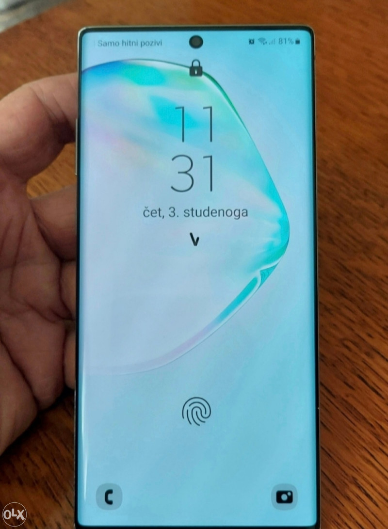 Samsung note 10 plus 5g 12/256 - Mobiteli - OLX.ba
