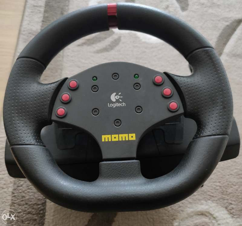 Volan Logitech MOMO - Volani za PC i konzole - OLX.ba