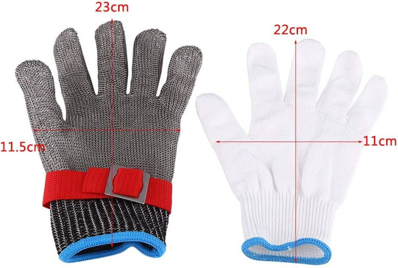 Rukavica čelična - otporna na posjekotine - Zaštita ruku - OLX.ba