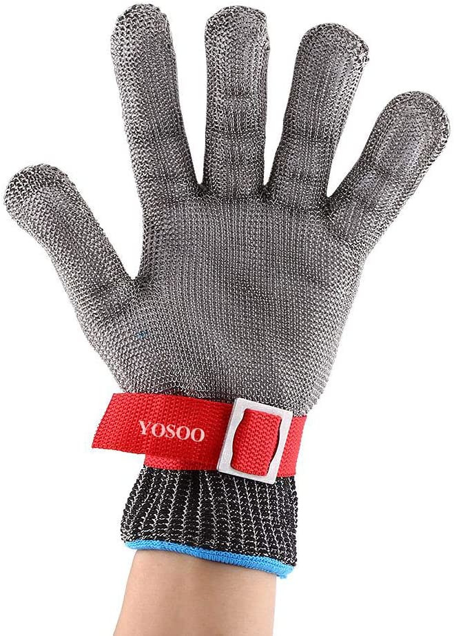 Rukavica čelična - otporna na posjekotine - Zaštita ruku - OLX.ba