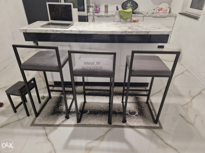 Barske kuhinjske stolice visoke - Stolice - OLX.ba