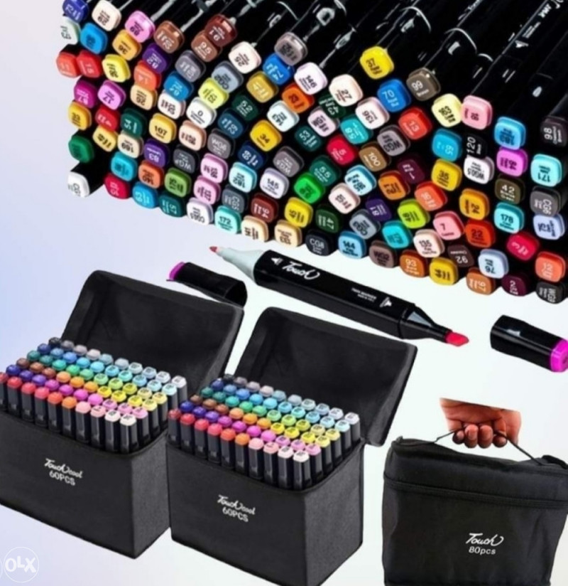 MARKERI ZA CRTANJE DVOSTRANI 60KOM 066 179 022 - Bojice - OLX.ba