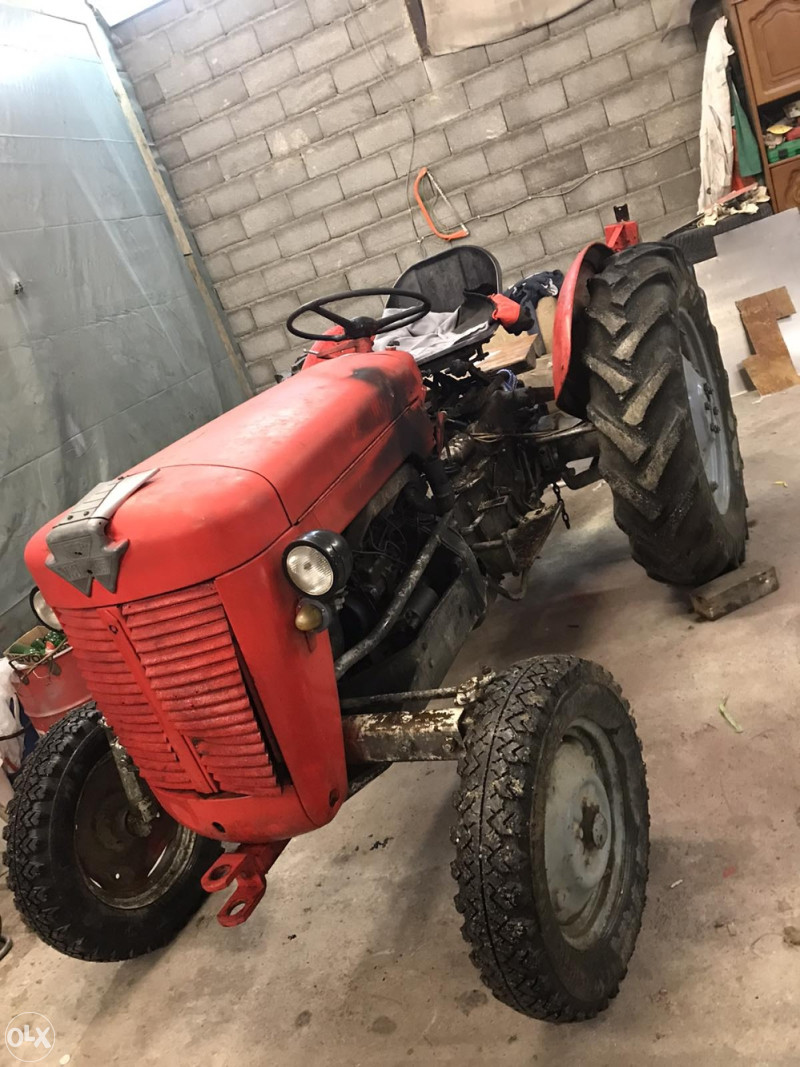 Massey Ferguson MF traktor 35 konjskih snaga, 4 klipa - Traktori - OLX.ba