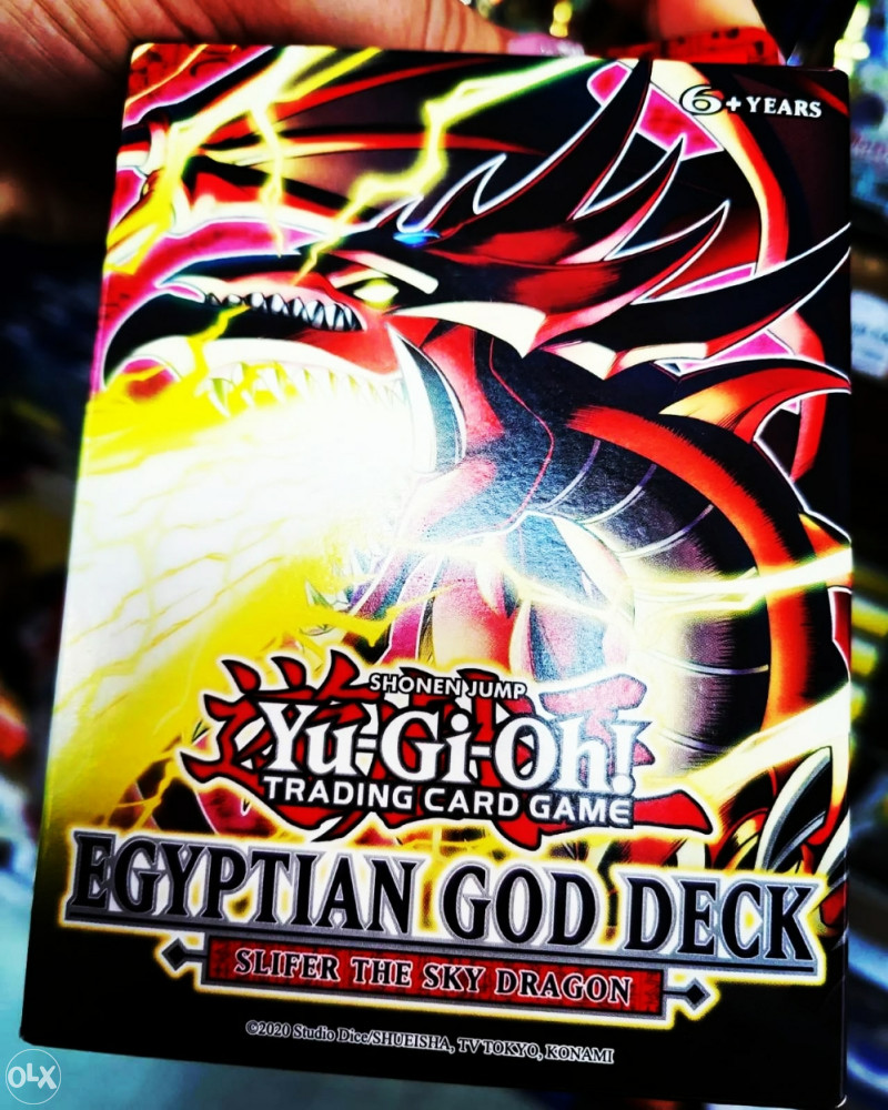 Yu Gi Oh (Egyptian God Deck) YuGiOh - Sličice i albumi - OLX.ba