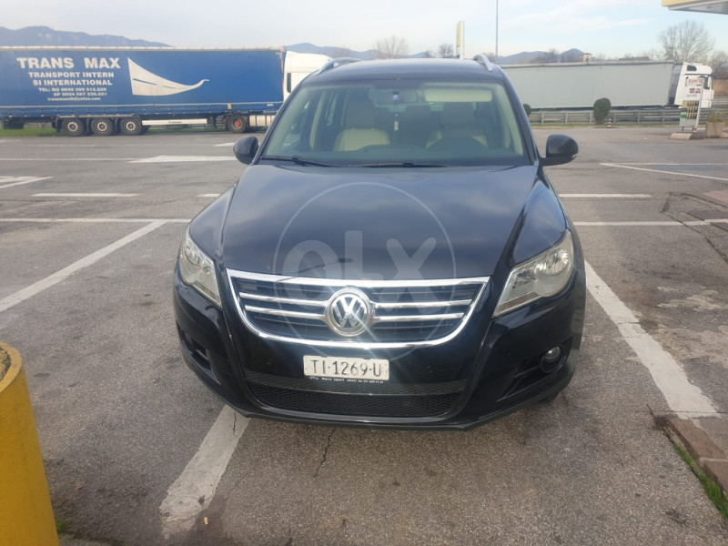 Volkswagen Tiguan 2.0 TSI 4x4 Uvoz iz CH Strane Tablice - Automobili ...