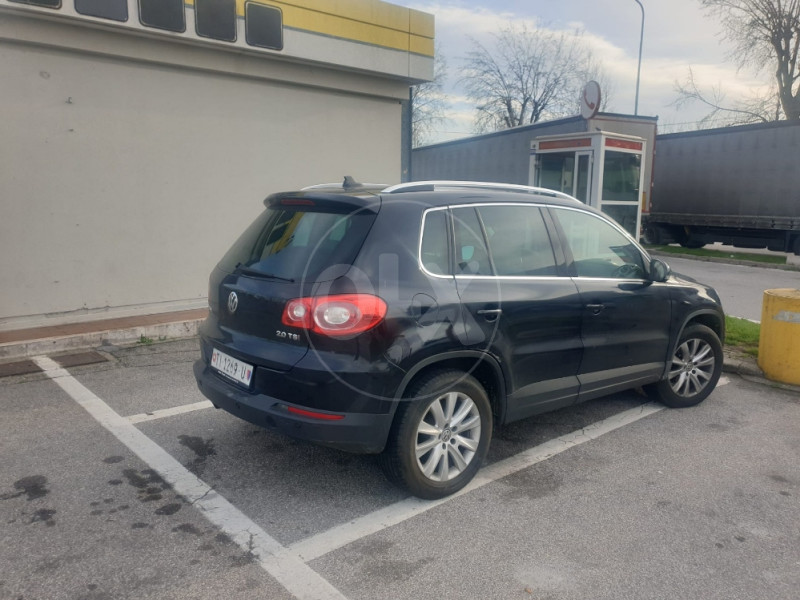 Volkswagen Tiguan 2.0 TSI 4x4 Uvoz iz CH Strane Tablice - Automobili ...