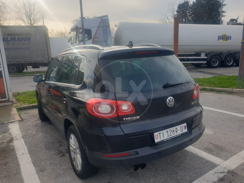 Volkswagen Tiguan 2.0 TSI 4x4 Uvoz iz CH Strane Tablice - Automobili ...
