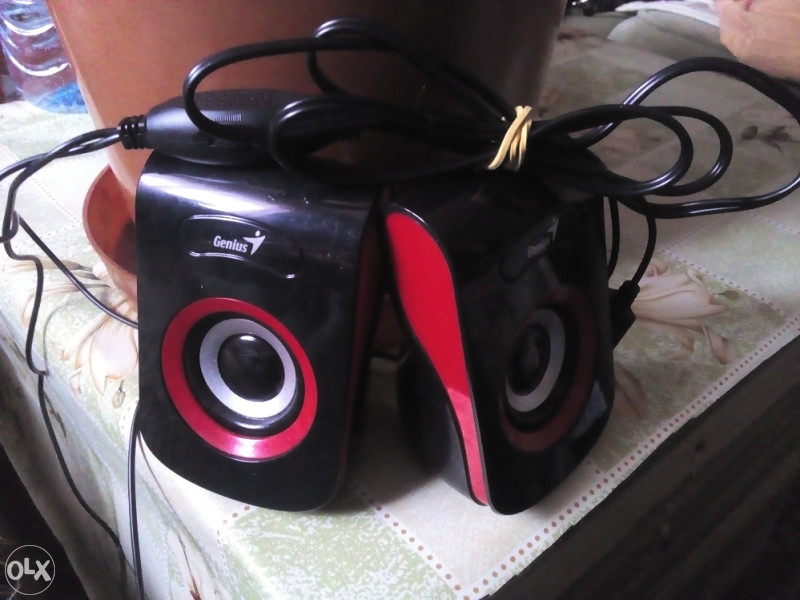 Genius ZVUČNICI (PC) - Kompjuteri - Zvučnici - Sarajevo - Centar - OLX.ba