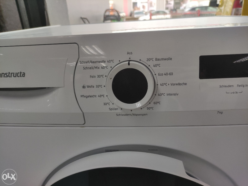 VEŠ MAŠINA CONSTRUCTA 2022 GOD! - Veš mašine i Sušilice - OLX.ba