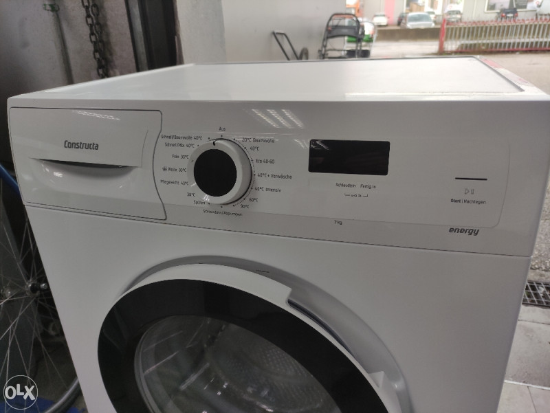 VEŠ MAŠINA CONSTRUCTA 2022 GOD! - Veš mašine i Sušilice - OLX.ba