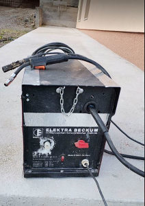 Elektra Beckum co2 aparat za varenje - Biznis i Industrija - Aparati za ...