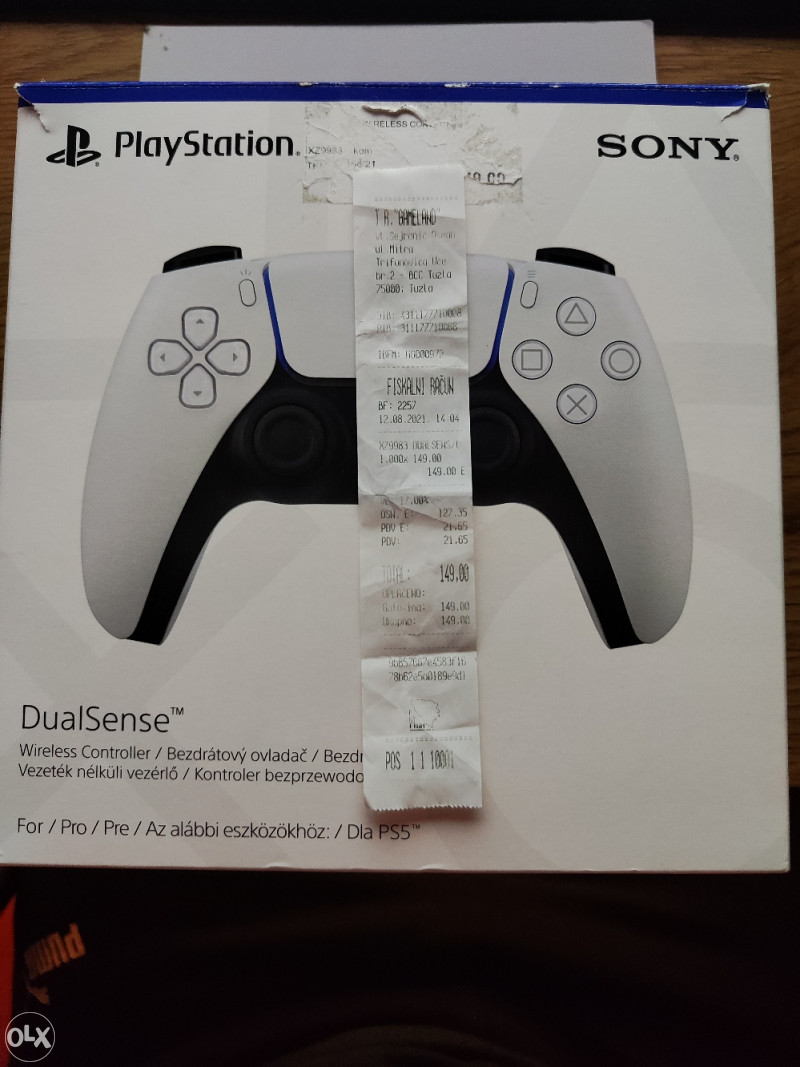 PS5 Dzojstik - Džojstik/Gamepad kontroleri - OLX.ba