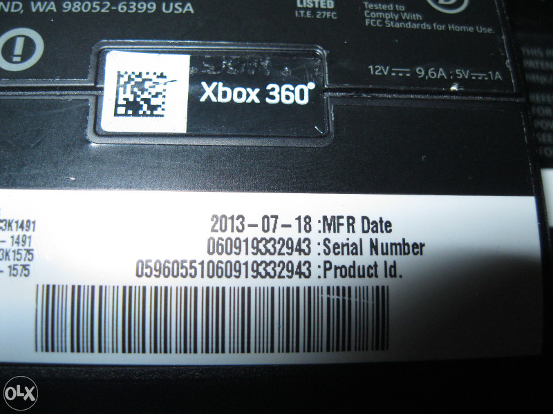XBOX slim 360 E / 1 Đoj. ČIPOVAN oko 80 igrica 750HDD - Konzole - OLX.ba