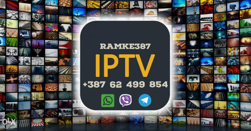IPTV - GLEDAJTE ŠIROM SVIJETA - 24H TEST - Dijelovi i oprema za TV - OLX.ba