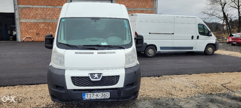 Peugeot boxer 2.2 HDI PEZO BOKSER KOMBI - Teretna vozila - OLX.ba