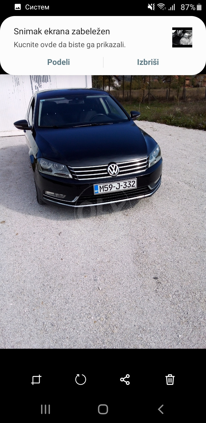 Volkswagen Passat 7 2.0 - Automobili - OLX.ba