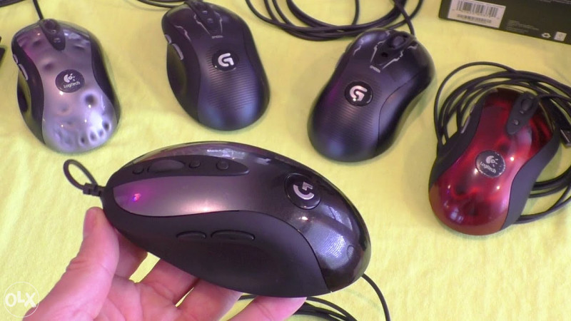 Logitech MX 518 Legendary MX518 gamerski mis - Miševi - OLX.ba