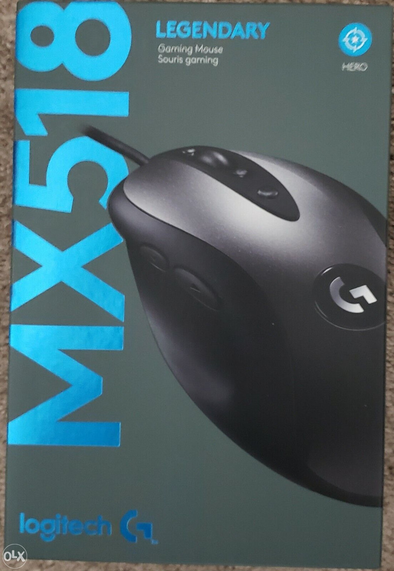 Logitech MX 518 Legendary MX518 gamerski mis - Miševi - OLX.ba
