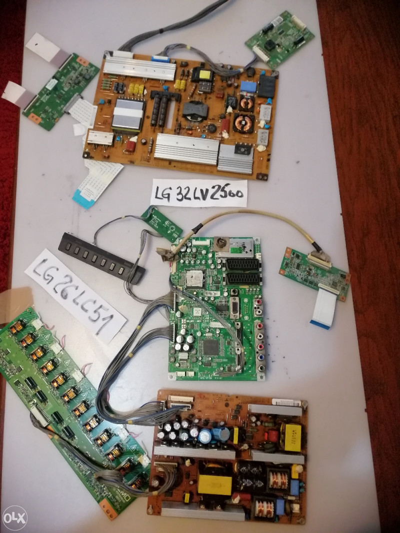 LG dijelovi 37LV4500*40LK450*32LG5700*37LH7000* - Dijelovi za TV - OLX.ba