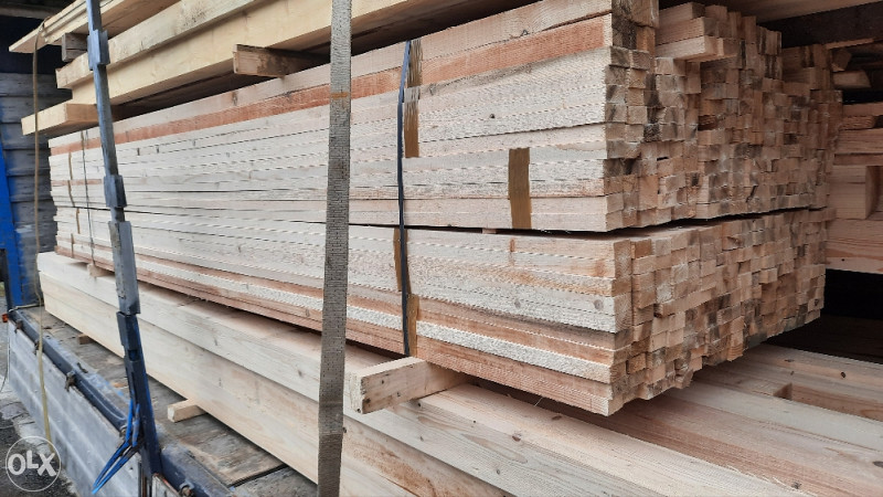 Daska rezana gradja krovna konstrukcija jelovina - Daske, fosne i grede ...