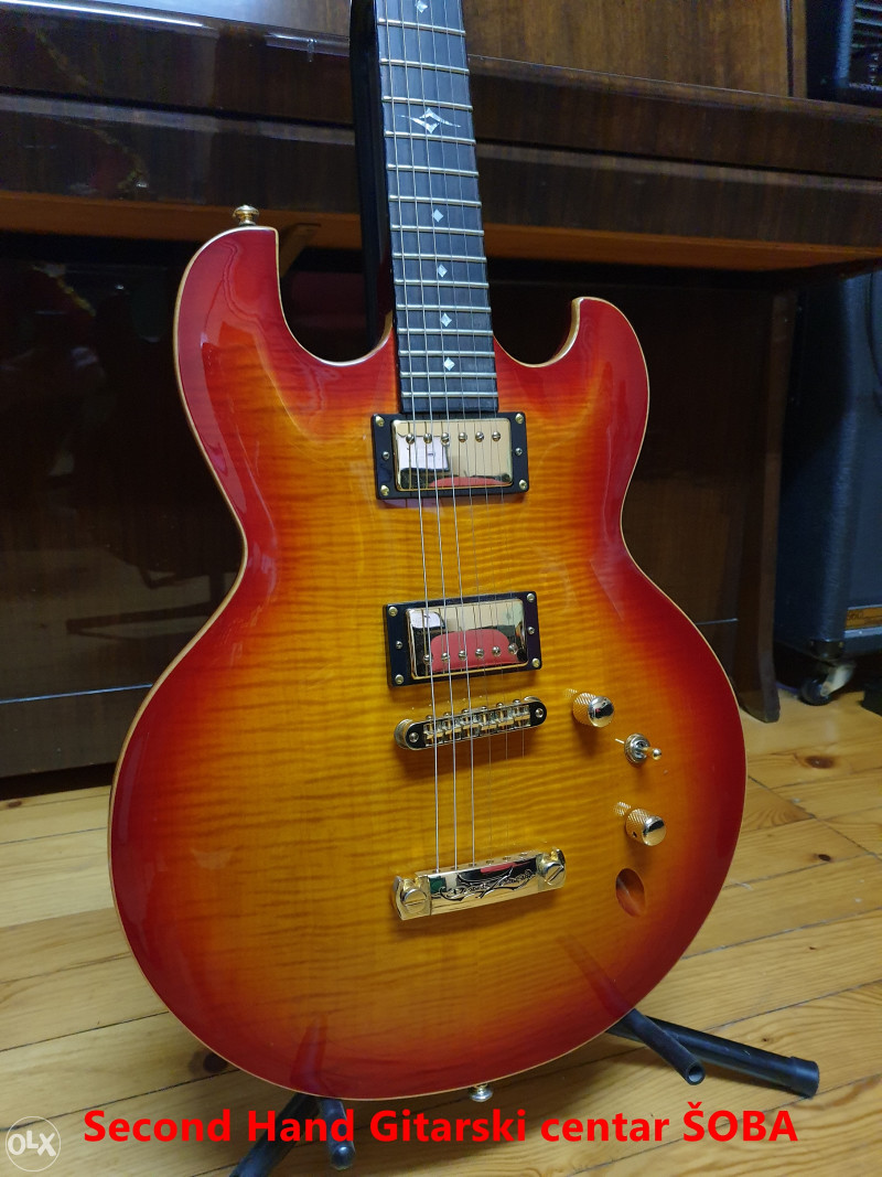 DBZ Imperial FM by Dean B. Zelinsky - Električna gitara - OLX.ba