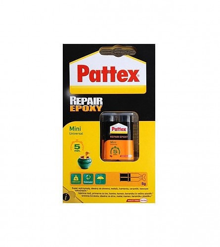 Ljepilo Epoxy univerzalno dvokomponentno 6ml 0032678 - Ostalo - OLX.ba