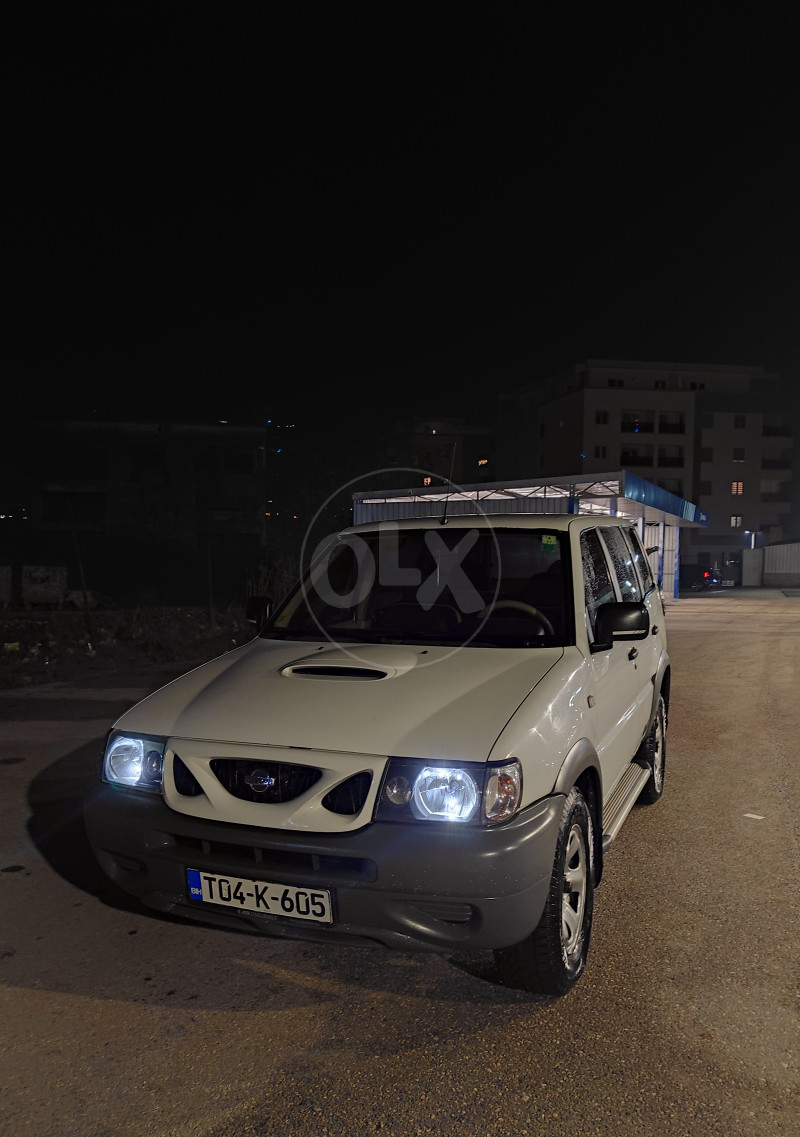 Nissan Terrano 2 dzip terano 4x4 - Automobili - OLX.ba