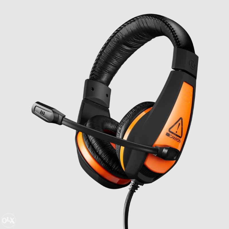 Gaming slusalice za racunar sa mikrofonom Canyon 023799 - PC slušalice ...