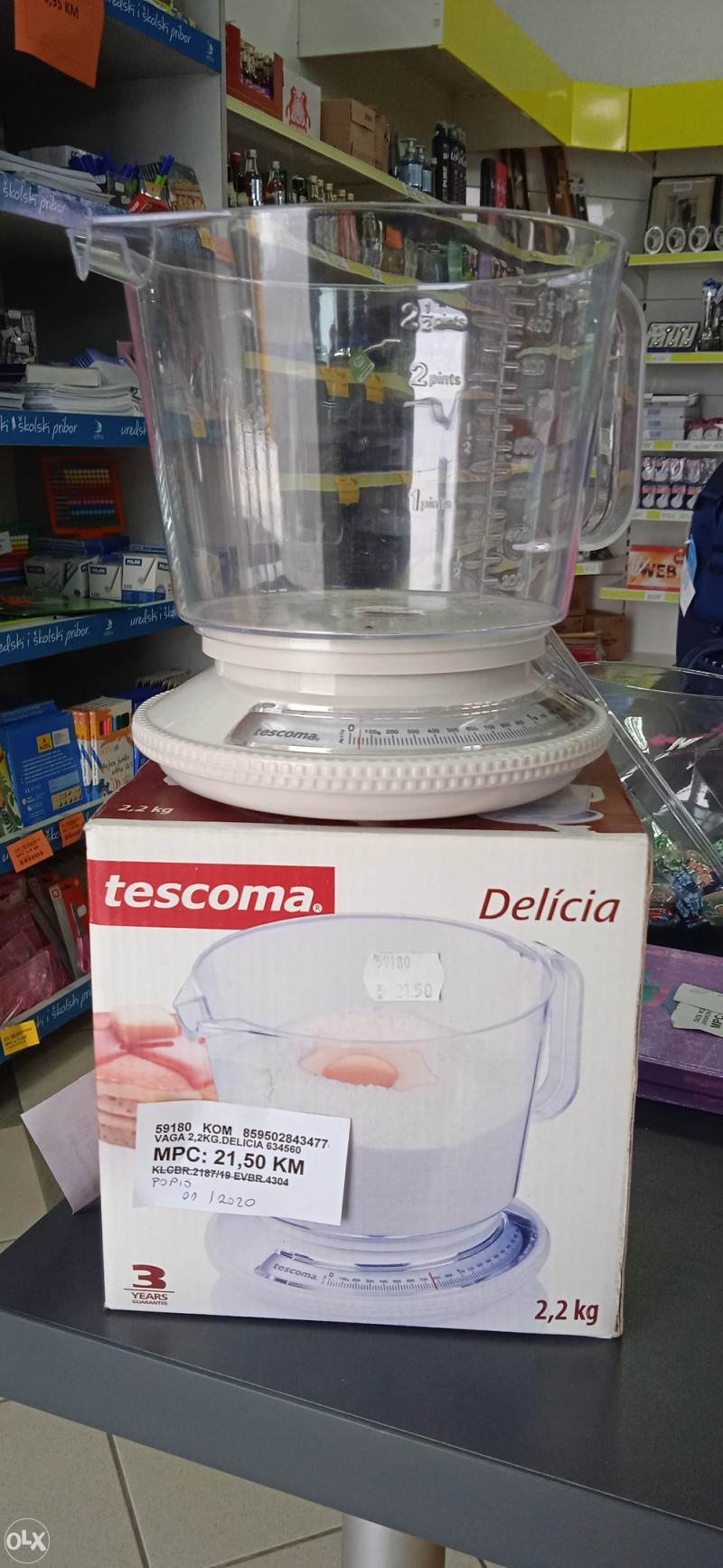 Tescoma vaga 2.2kg - Ostalo - OLX.ba