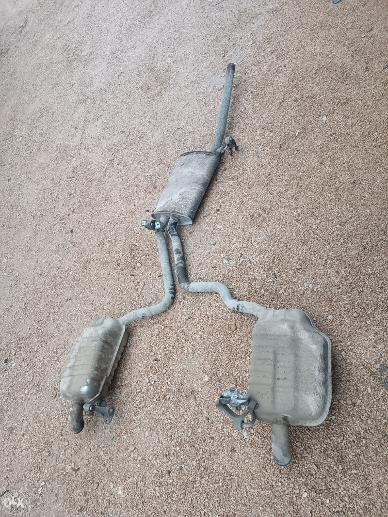 Komplet Auspuh Audi A4 B6 2.5 TDI Dijelovi - Vozila - Izduvni sistemi ...