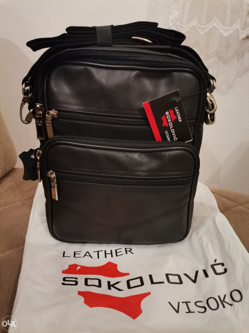 Muška kožna torbica - Sokolović - Torbe - OLX.ba